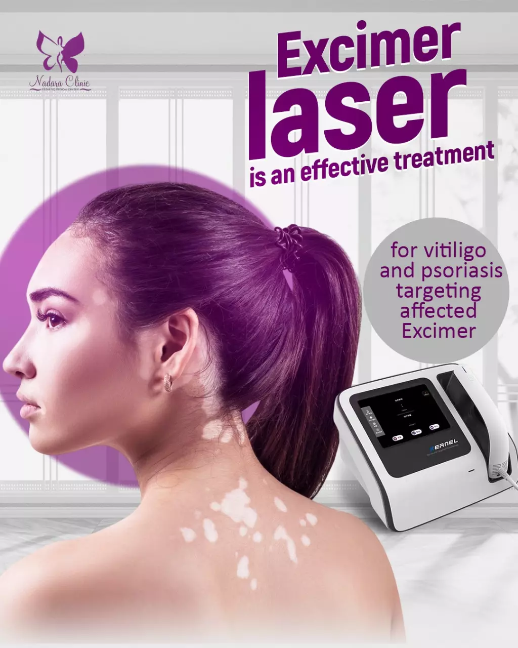 Excimer laser - a rejuvenation center for dermatology, laser and ...